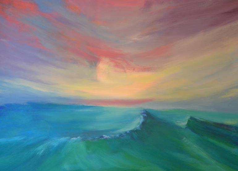 Rather Be Painting by Sam Hume | Saatchi Art