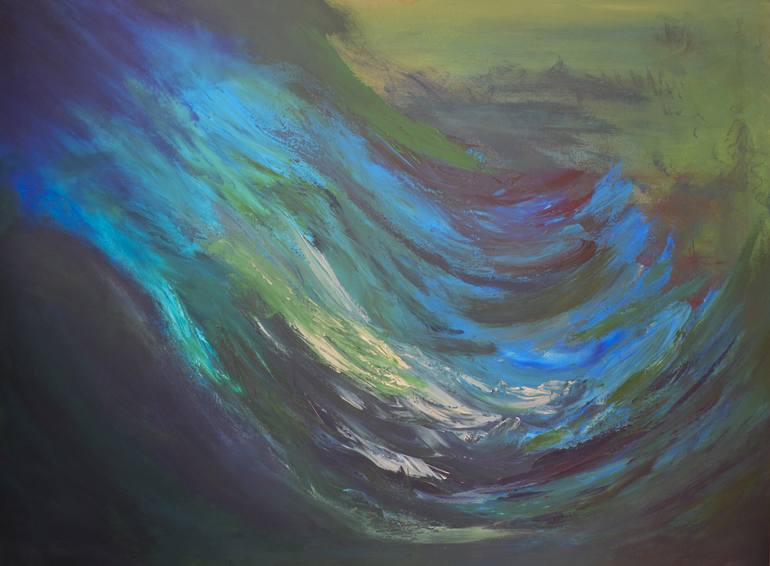 Always Painting by Sam Hume | Saatchi Art