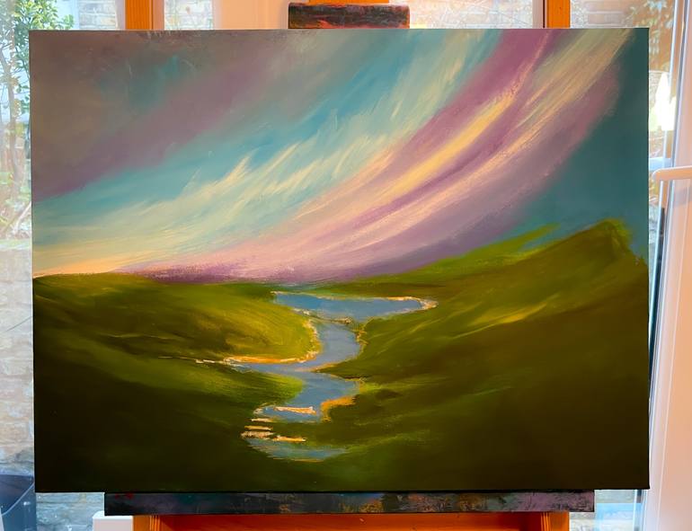 Atmos Painting by Sam Hume | Saatchi Art