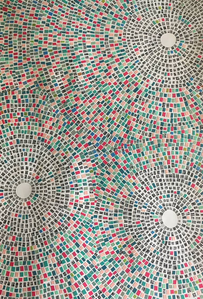 Nerve Connections #3 Collage by Emmellee Rose | Saatchi Art