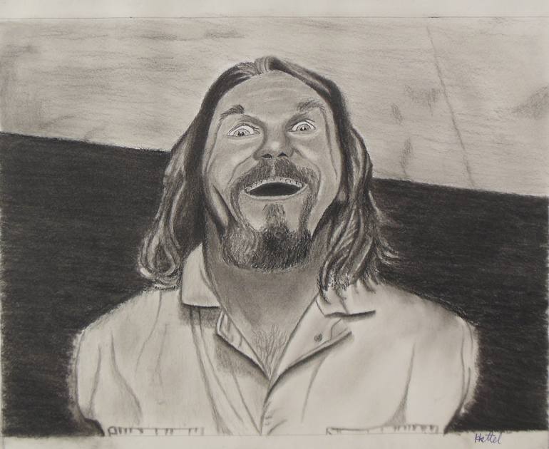 Dude Drawing by Ross Hattel | Saatchi Art