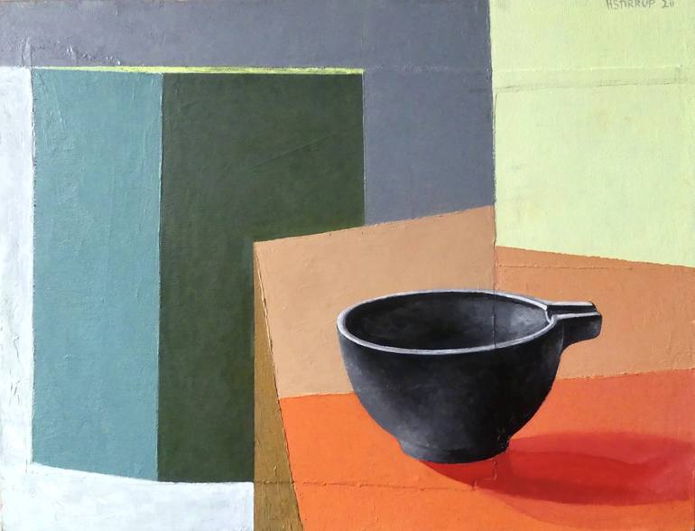 Mortar Painting by Harry Stirrup | Saatchi Art