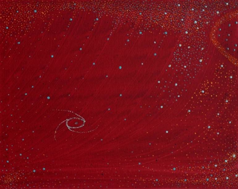 Retreating Idea Painting by brian Corcoran | Saatchi Art