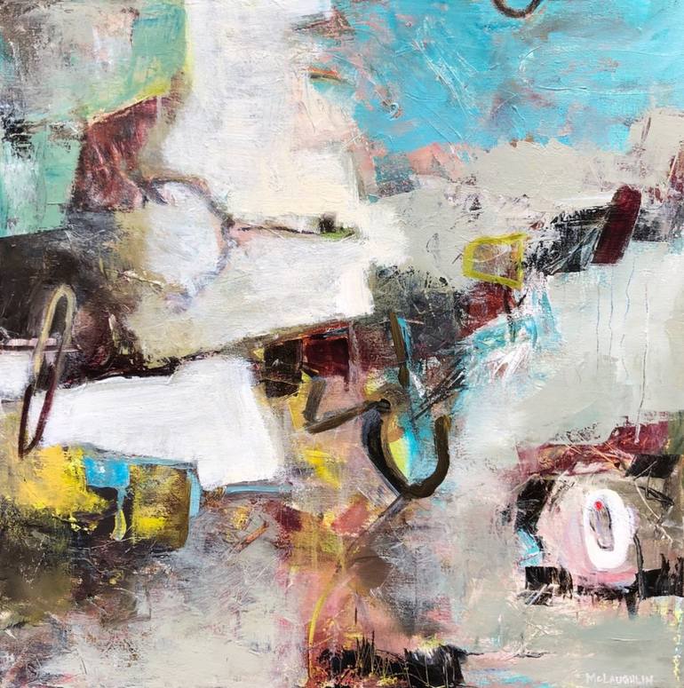 ANDALUZ Painting by Lisa McLaughlin | Saatchi Art