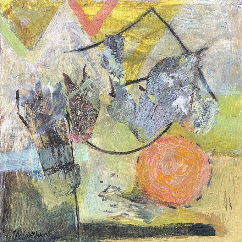 DONGO Painting by Lisa McLaughlin | Saatchi Art