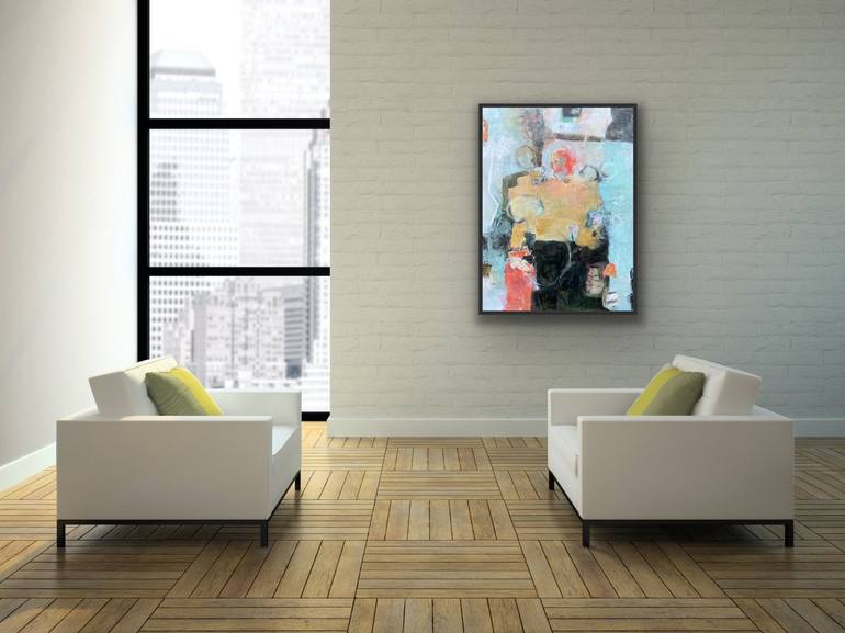 La Flotta Painting by Lisa Mclaughlin | Saatchi Art