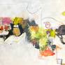 AZIZA Painting by Lisa McLaughlin | Saatchi Art