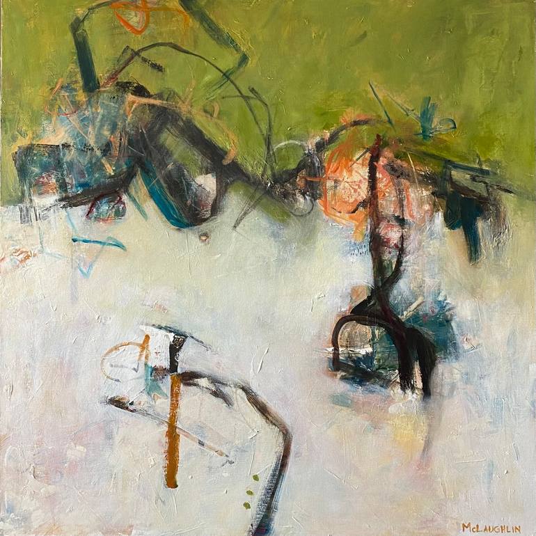 HORIZON Painting by Lisa Mclaughlin | Saatchi Art