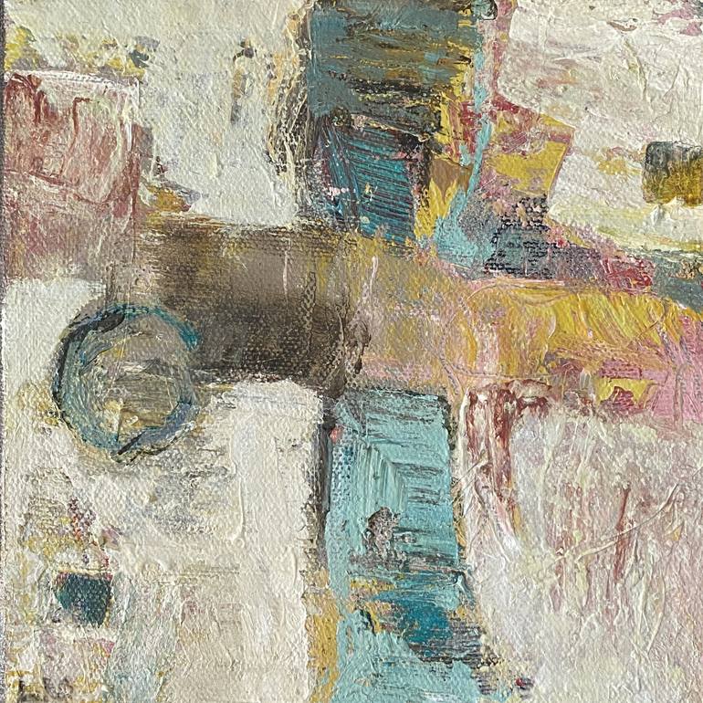 Intersection Painting by Lisa McLaughlin | Saatchi Art