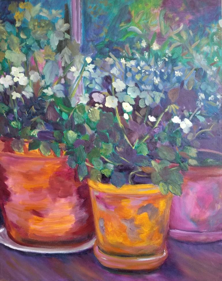 On a Midsummer Night Painting by Marous Artist | Saatchi Art