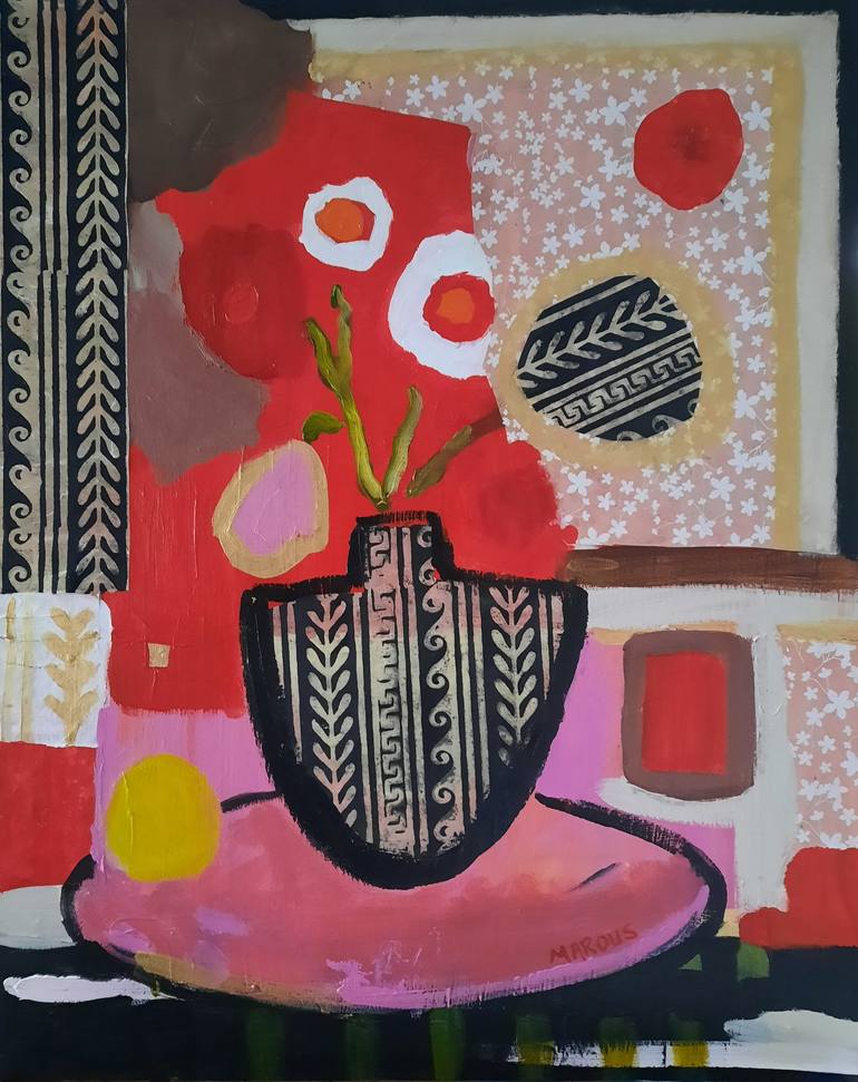 Turkish Delights - Collage study n2 Collage by Marous Artist | Saatchi Art