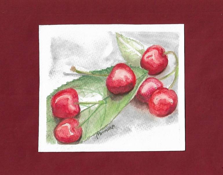 Sweet spring Painting by Mimi Segina | Saatchi Art