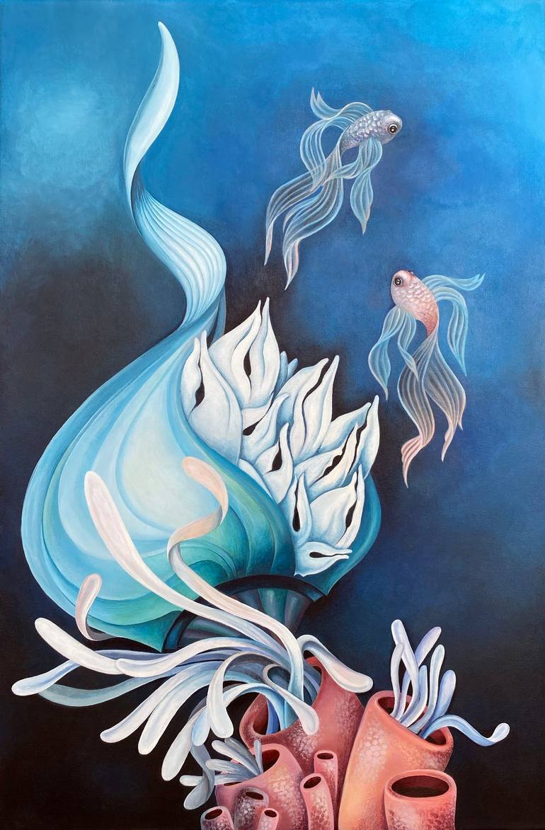 Purity Painting by Sheida Sam | Saatchi Art