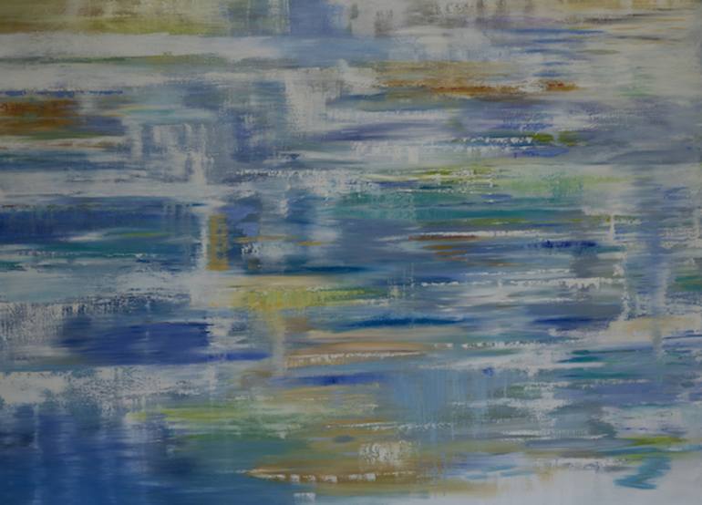 LA MER Painting by Catrina Louise Attard | Saatchi Art