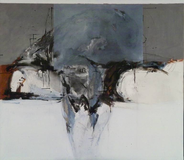 LIEGESTATT (embrace) Painting by Hans-georg Assmann | Saatchi Art