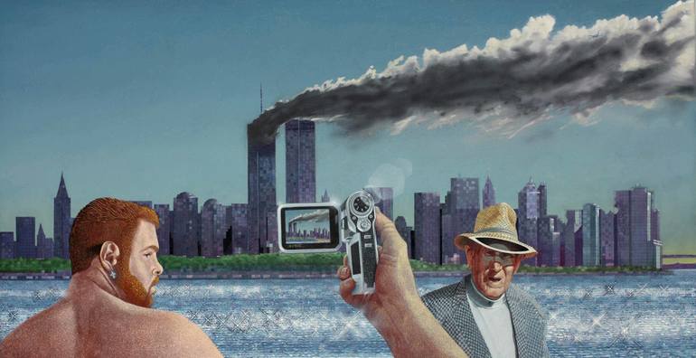 Insult Painting by Rob Ferencik | Saatchi Art
