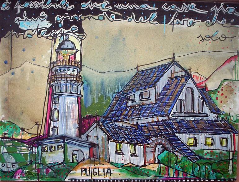 Faro Painting by SOLO art | Saatchi Art