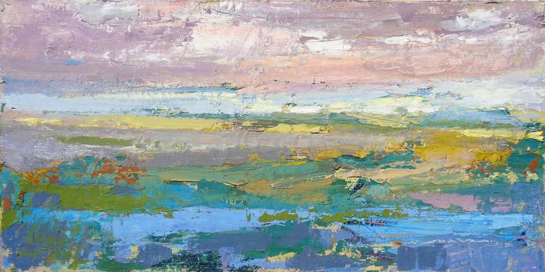 Adieu Painting by Patrick Adams | Saatchi Art