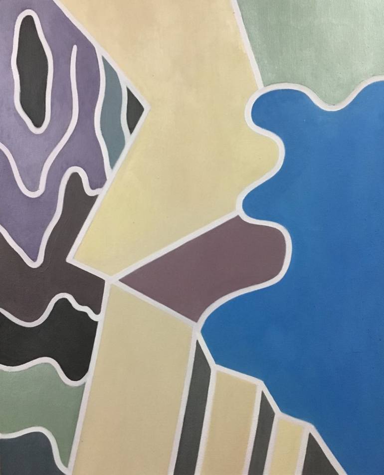 NEPTUNE Painting by Benjamin Henry | Saatchi Art