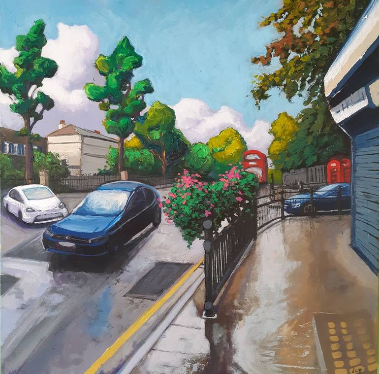 After the storm Painting by Derek Paterson | Saatchi Art