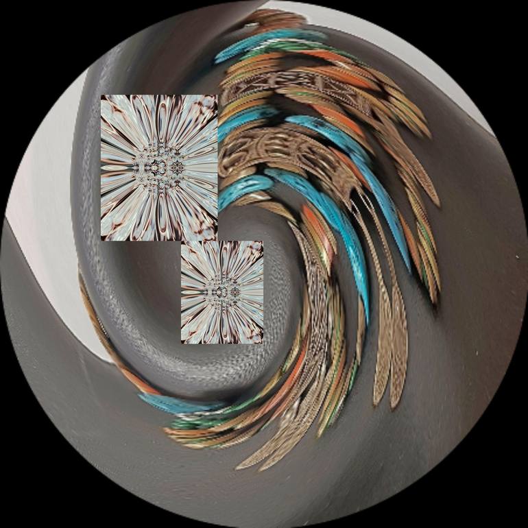 Luxury Flight Collage by Karen Colville | Saatchi Art
