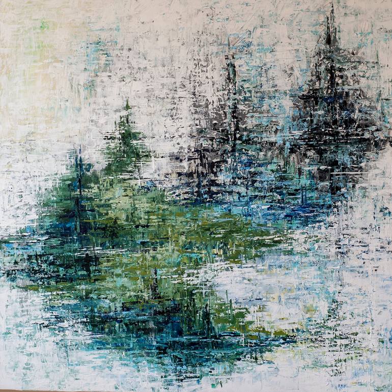 Homeland Painting by Olga Gorbachenko | Saatchi Art