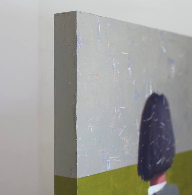 NUMBER THREE Painting by Tomasa Martin | Saatchi Art