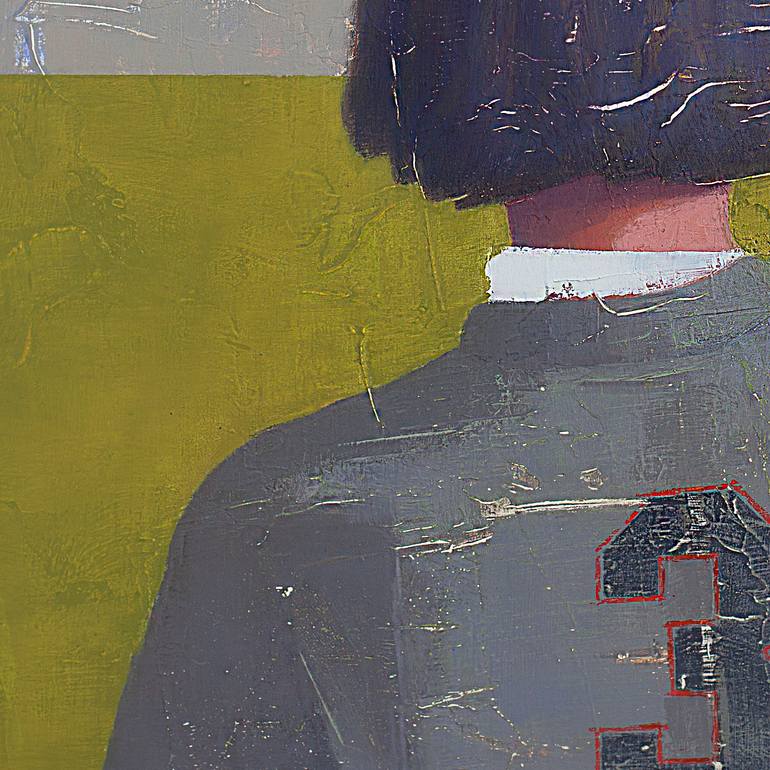 NUMBER THREE Painting by Tomasa Martin | Saatchi Art