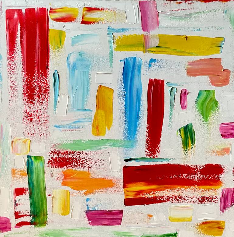 Colours Painting by Amanda Quach | Saatchi Art