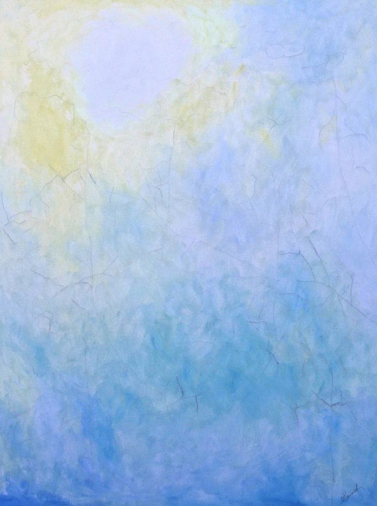 fractured sunlight Painting by Amanda Quach | Saatchi Art