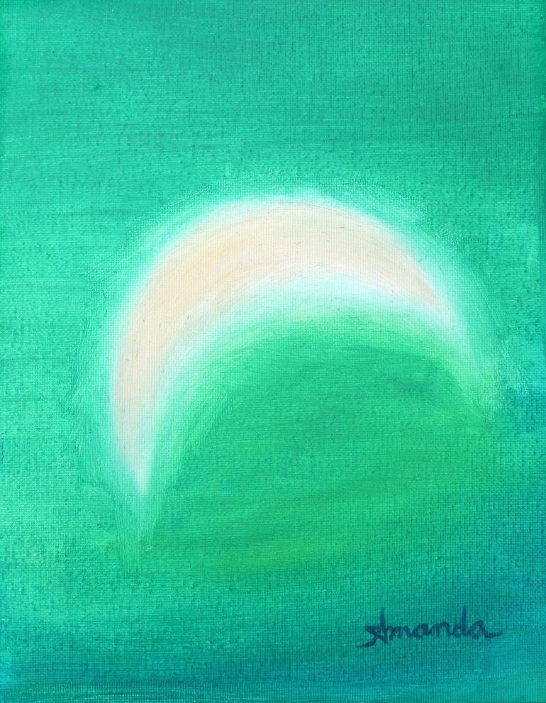 it made me feel cool Painting by Amanda Quach | Saatchi Art