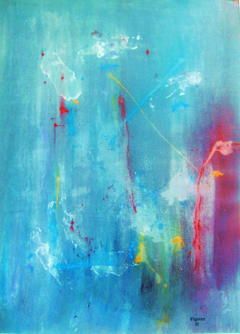 300 fathom line Painting by Althea Adah Recuerdo | Saatchi Art