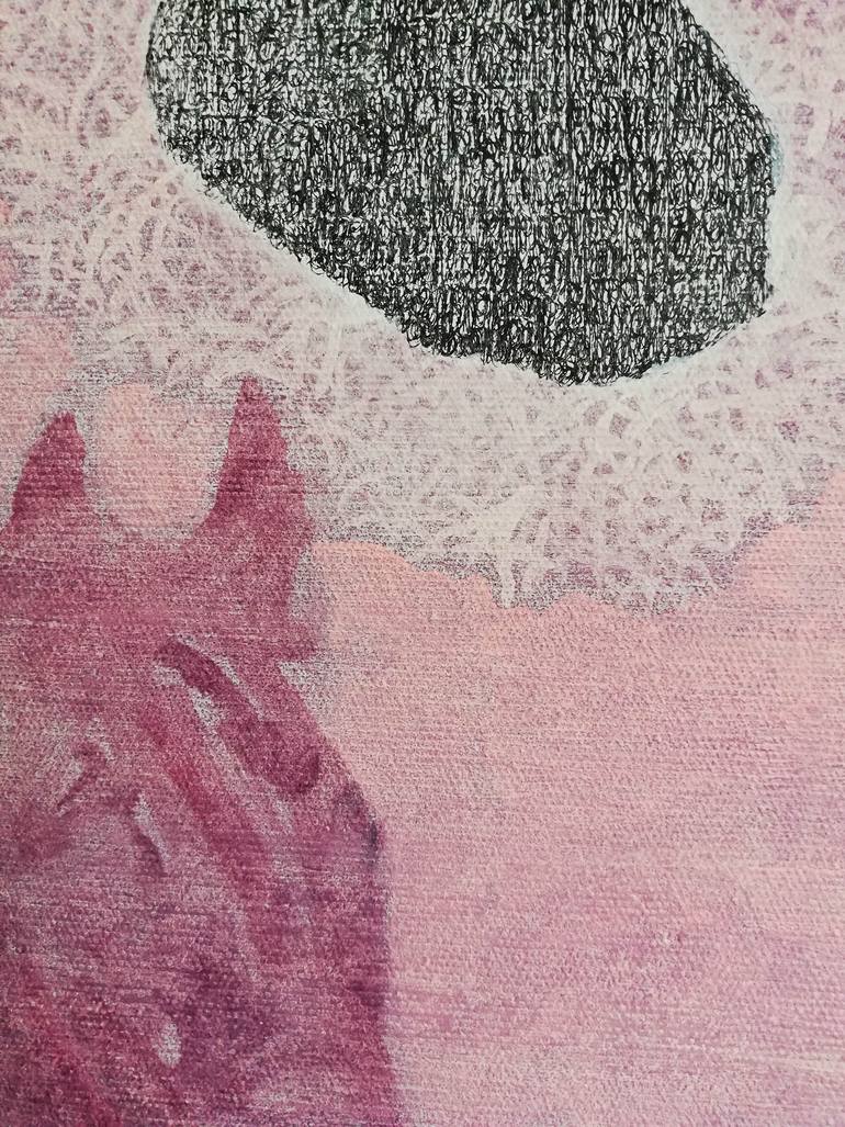 Dream of horse Painting by Maria Lapteva | Saatchi Art
