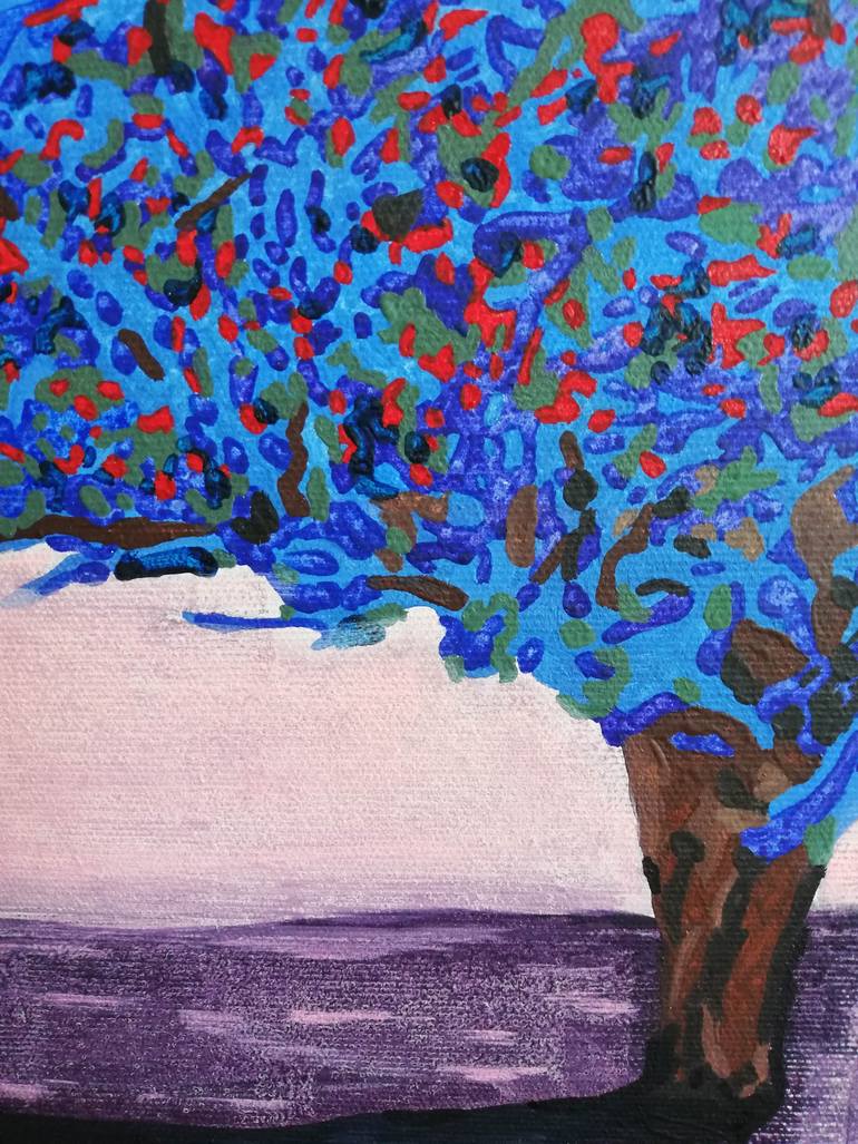 Dream of horse Painting by Maria Lapteva | Saatchi Art