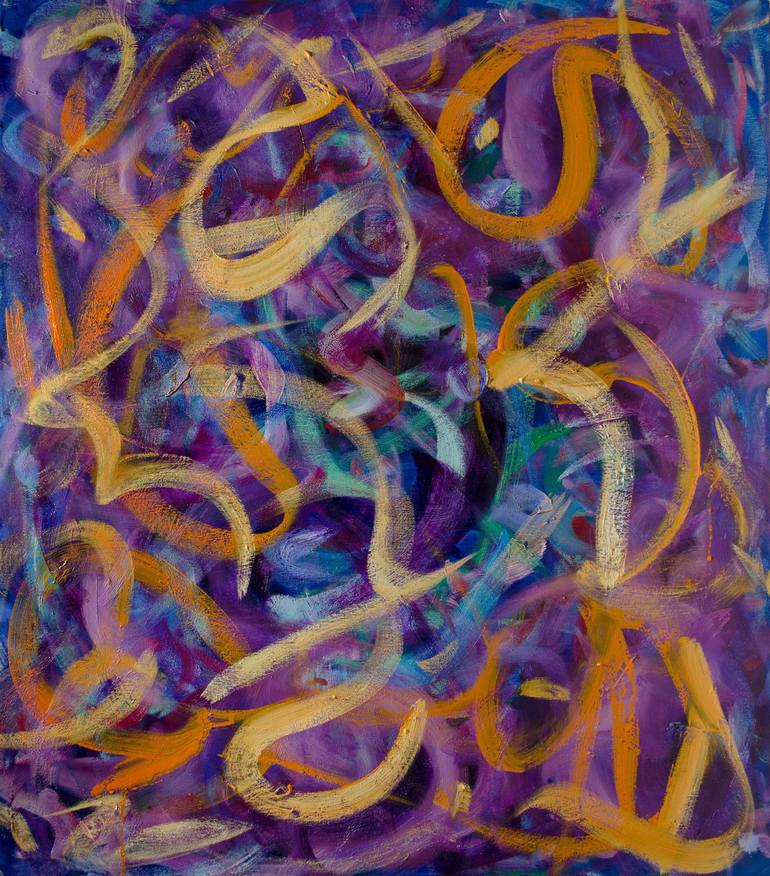 Bohemian Rhapsody Painting by Boris Subotic | Saatchi Art