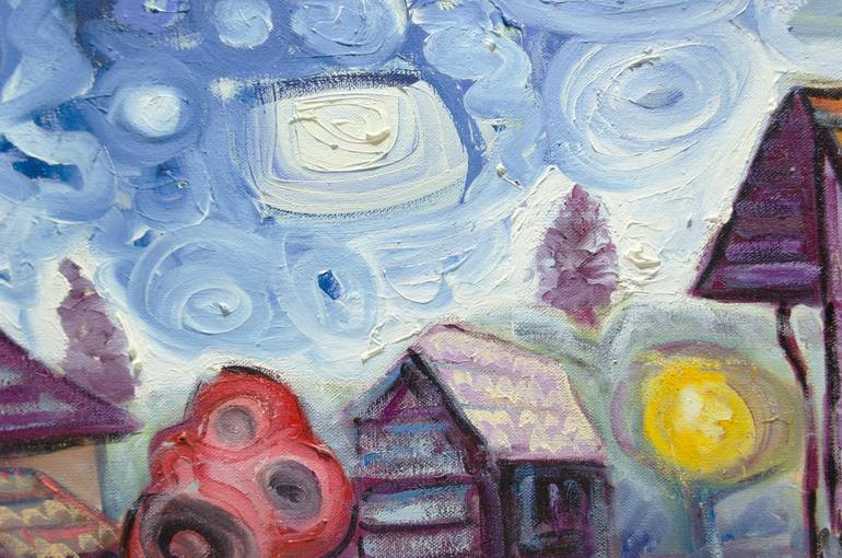 Countryside Vision Painting by Boris Subotic | Saatchi Art