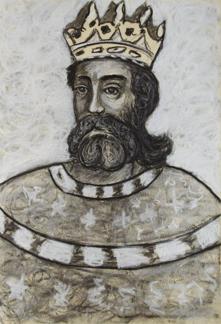 Car Lazar Drawing by Boris Subotic | Saatchi Art