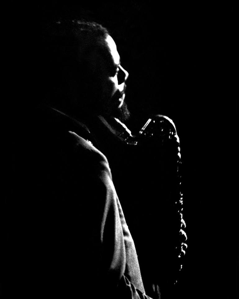 Eric Dolphy - Edition of 25, 3 Sold Photography by Henk Visser ...