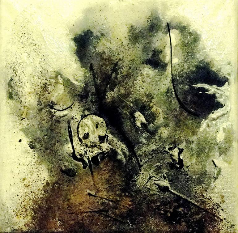 Cavewoman Collage by sarah hinds | Saatchi Art