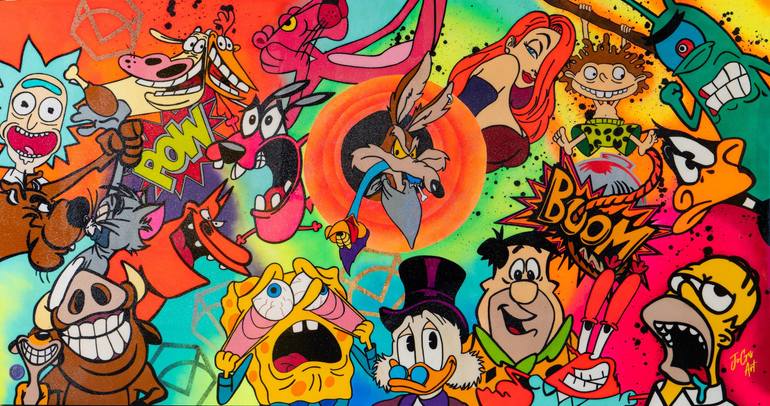 A better world Painting by JoGis Art | Saatchi Art