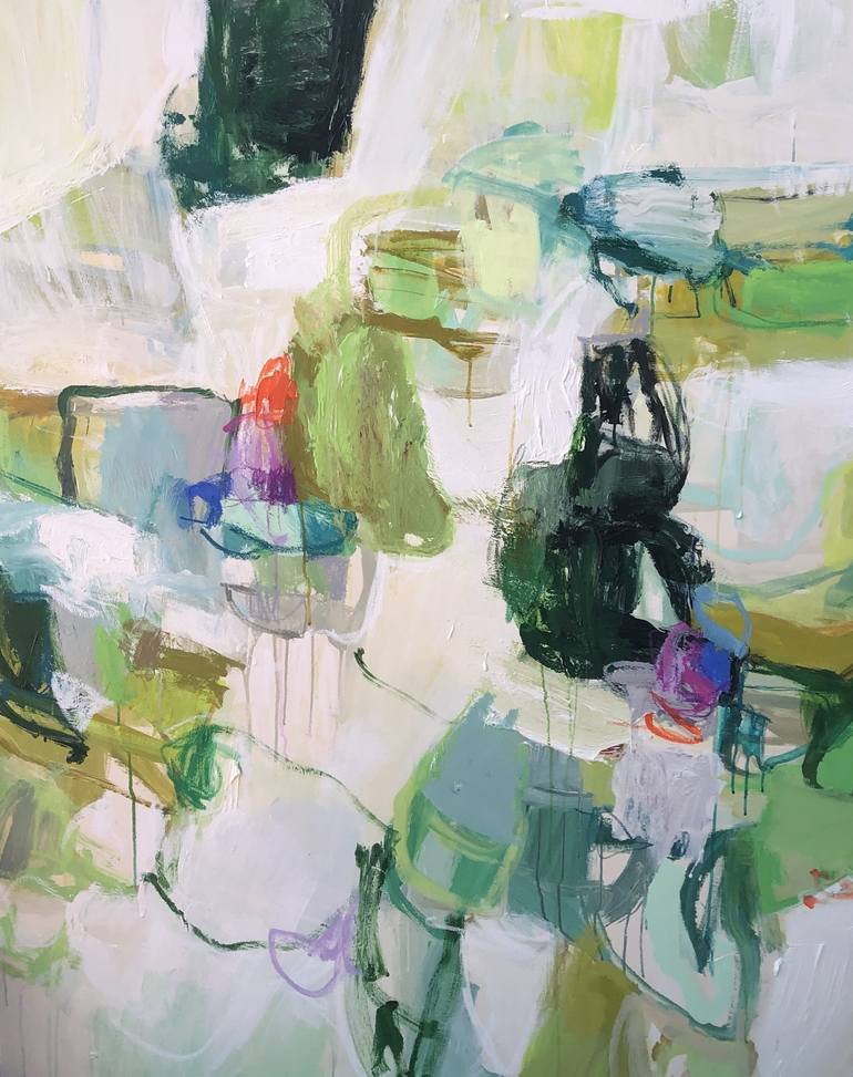 Breathing In Nature Painting by Erin Tice | Saatchi Art