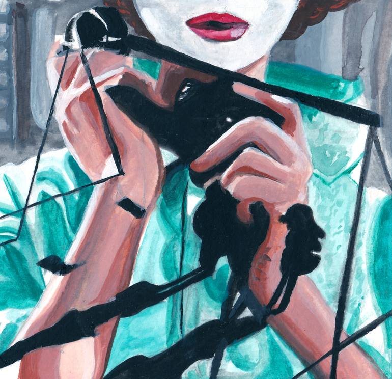 A Great Sense Painting by Scott Lickstein | Saatchi Art