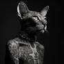Cat Gangs of LA – I Digital by Derek Redican | Saatchi Art