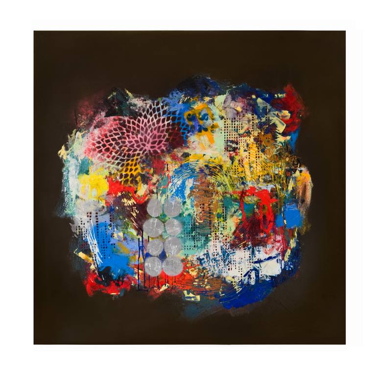 Knockout Painting by Patricia Aaron | Saatchi Art