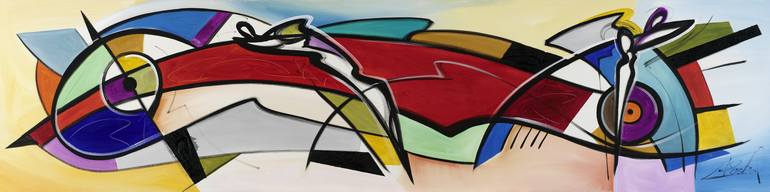 Speed, Limited Edition 1 of 25 Printmaking by Alfred Gockel | Saatchi Art