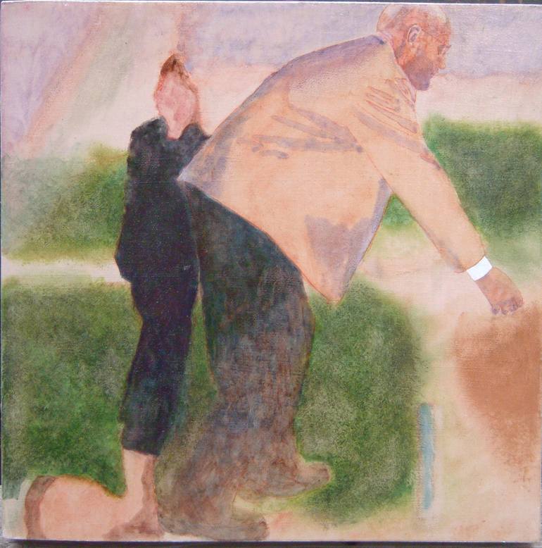 Arrival Painting by Graham Stokes | Saatchi Art