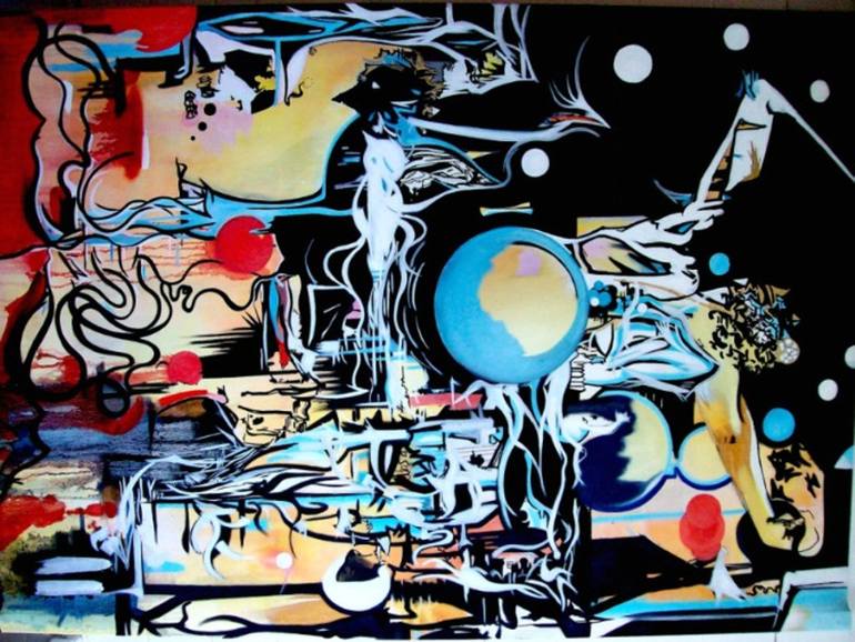 A Sonata Painting by winston westerman | Saatchi Art