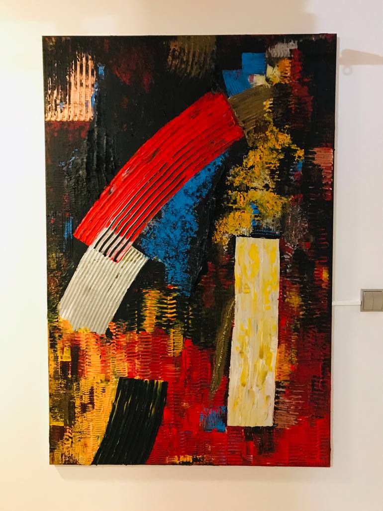 RS 4 Painting by RobSkin Art | Saatchi Art