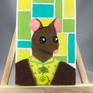 Morty Mouse Painting by Emily Veldman | Saatchi Art