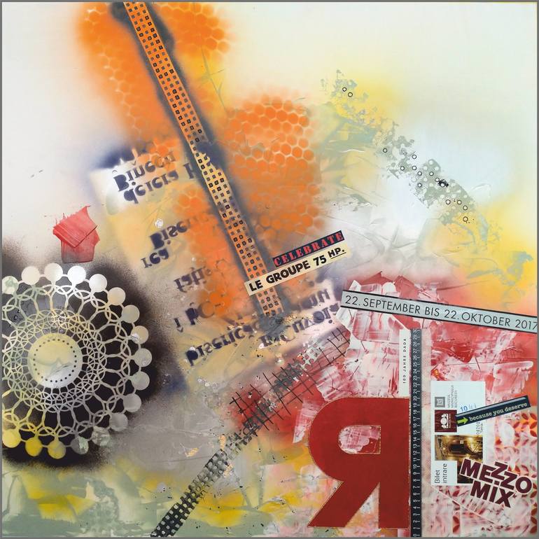 Vice R versa Painting by Viorel Costea | Saatchi Art